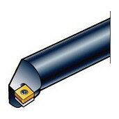 【商品スペック】特長●低切削抵抗の内径ボーリングバイト。●内部クーラントにより、チップ寿命の延長と良好な切りくず処理が可能。●超硬製のバイトのため、鋼バイトよりも高い工具剛性。●イージーフィックススリーブにより、正確で素早い芯高調整が可能。...