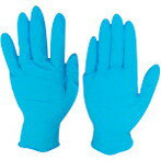 【商品スペック】特長●柔らかく手にピッタリフィットするニトリル手袋です。●装着しやすい粉付きタイプです。用途仕様●色：ブルー●サイズ：SS●全長(cm)：25.0●手のひら周り(cm)：16.0●中指長さ(cm)：7.4●厚さ(mm)：0....