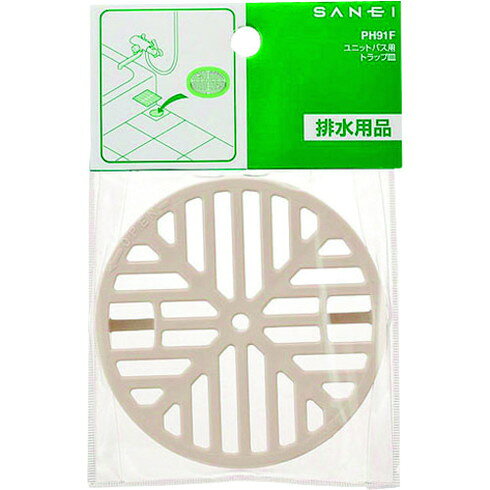 【商品スペック】特長●ユニットバスの排水口用目皿です。用途仕様●奥行(mm)：102●高さ(mm)：11.5●取付可能：パナソニック、タカラ、クリナップ、トクラス、ハウステック●取付不可：TOTO、LIXIL（INAX)の2007年4月以降...