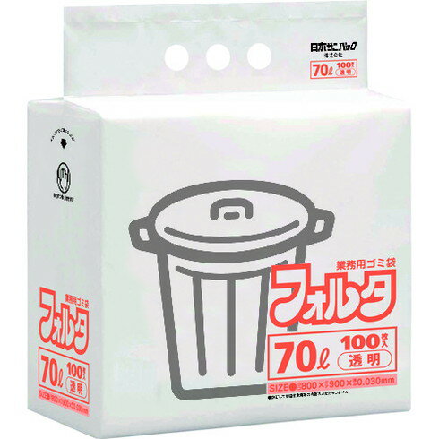 【商品スペック】特長●使用済パッケージは簡単にたたんで捨てられます。用途●すっきり収納したい場合に。仕様●縦(mm)：900●横(mm)：800●厚さ(mm)：0.030●容量(L)：70●色：透明仕様2材質／仕上●低密度ポリエチレン（LL...