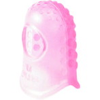 【商品スペック】特長●指のどの角度からも紙をしっかりめくれるキャップ型紙めくり。●ハニカム型の突起で紙をしっかりキャッチ、おしゃれなツートーンカラー（カラーミックス）です。●通気穴と内側の突起が指との密着を防ぎムレにくいです。用途仕様●サイ...