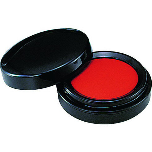 【商品スペック】特長●乾きが速く、にじみの少ない鮮明な印影で、転写しにくく耐久性にも優れています。●長期保存書類への捺印にも安心です。用途仕様●色：朱●盤面寸法(mm)：Φ32仕様2●ねじ蓋式●補充インキ：OG-20材質／仕上セット内容／付...