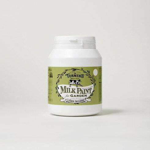 【商品スペック】特長●森永乳業のミルク原料を使用したペイントです。用途●屋外の木部用などに。仕様●色：ミルキーホワイト●容量(L)：0.45●乾燥時間：2時間●指触乾燥時間：2時間●塗り重ね可能時間：2時間●塗り重ね回数：2●塗布面積(［［...