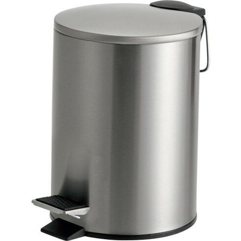 【商品スペック】特長●指紋が目立ちにくいクリアコーティング加工のステンレス製とシックなカラーリングの塗装タイプが新登場しました。用途●屑入として。仕様●色：シルバー●間口(mm)：168●奥行(mm)：231●高さ(mm)：235●容量(L...