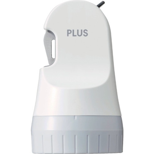 【商品スペック】特長●ひっかかりのあるギザ刃は、梱包によく使われる滑りやすいOPPテープも滑らず簡単に切れます。●開梱時に刃を固定するロック機能付きです。●住所・氏名など個人情報を見えにくくするスタンプです。●文字で文字を隠す独自開発のアル...