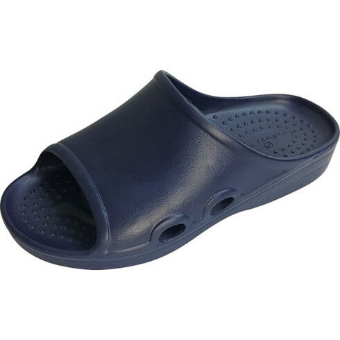 【商品スペック】特長●超軽量設計、クッション性に優れています。用途●事務所履き仕様●サイズ(cm)：24.0〜24.5●サイズ：7号●色：ネイビー仕様2材質／仕上●EVA一体成型セット内容／付属品注意【代引きについて】こちらの商品は、代引き...