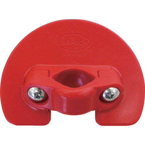 【商品スペック】特長●台車ハンドル部での指挟み対策として最適です。●曲げ加工をされている台車ハンドルに取り付けることができます。●25〜30mmのハンドルパイプ径に取り付けることができます。●付属のネジで簡単に取付けることができます。用途●...