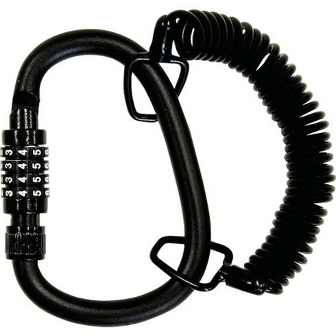 【商品スペック】特長●ワイヤーの長さが180cmあり、盗難防止になります。用途●機械工具等の持ち去り防止に。仕様●色：ブラック●ダイヤル：4桁●幅(mm)：135.9●ツル径(mm)：12●ダイヤル：4桁●高さ(mm)：94.9仕様2●ロッ...