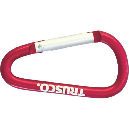 【商品スペック】特長●カギやツールをワーキングベルトに吊るすことが可能です。用途●土建作業など仕様●色：レッド●幅(mm)：26.5●高さ(mm)：50●耐荷重(kg)：1●内寸(mm)：41.5仕様2材質／仕上●アルミニウムセット内容／付...