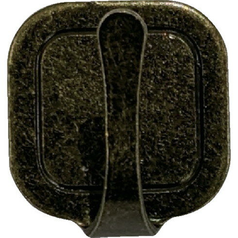 【商品スペック】特長●強力な粘着テープでしっかり吸着します。用途仕様●耐荷重(kg)：0.5●色：金古美●縦(mm)：20●横(mm)：19タイプ：アンティークミニ仕様2●アンティークミニ材質／仕上●本体：スチール●粘着テープ：ポリエチレン...