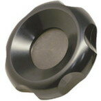 【商品スペック】特長用途仕様●外径(mm)：70●ノブ高さ(mm)：33●ボス径(mm)：30仕様2材質／仕上●ノブ：ポリアミド(ガラス繊維強化) つや消しブラック●インサート：SUM22L 黒染めセット内容／付属品注意●高温または多湿の条...