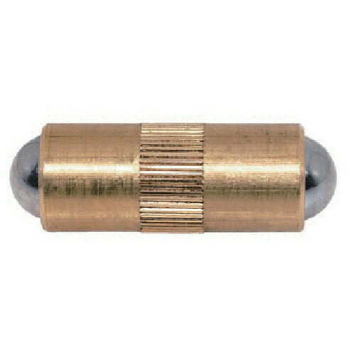 【商品スペック】特長用途仕様●ストローク(mm)：0.9●ポール径(mm)：3.0●本体寸法(mm)長さ：10仕様2材質／仕上●本体：黄銅●コイルバネ：SUS302WPA●ボール：SUS420セット内容／付属品注意●北海道・沖縄運賃1500...