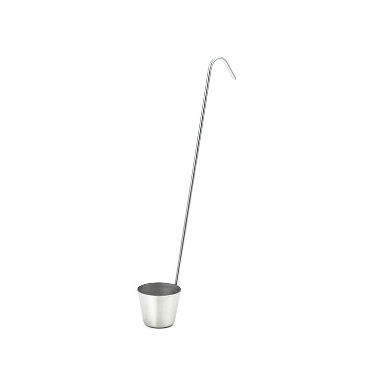 【商品サイズ】全幅2.8cm×奥行3.8×高さ19cm【材質】本体/18-8ステンレス【生産国】日本【製品重量】26g【包装サイズ】27×7cm【包装重量】28g【容量】22ml【包装材質】台紙（ビニタイ止め）【商品説明】自家製果実酒やシロ...