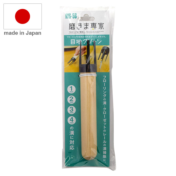 【商品説明】 ・サイズの異なるヘッドで幅広い溝掃除に対応可能・フローリングやクローゼットレールの溝掃除に対応する4種類のサイズ 【商品情報】 ■サイズ 182×19×22mm 重量：56g ■材質 材質：本体/ポリアミド（ガラス繊維）持ち手...