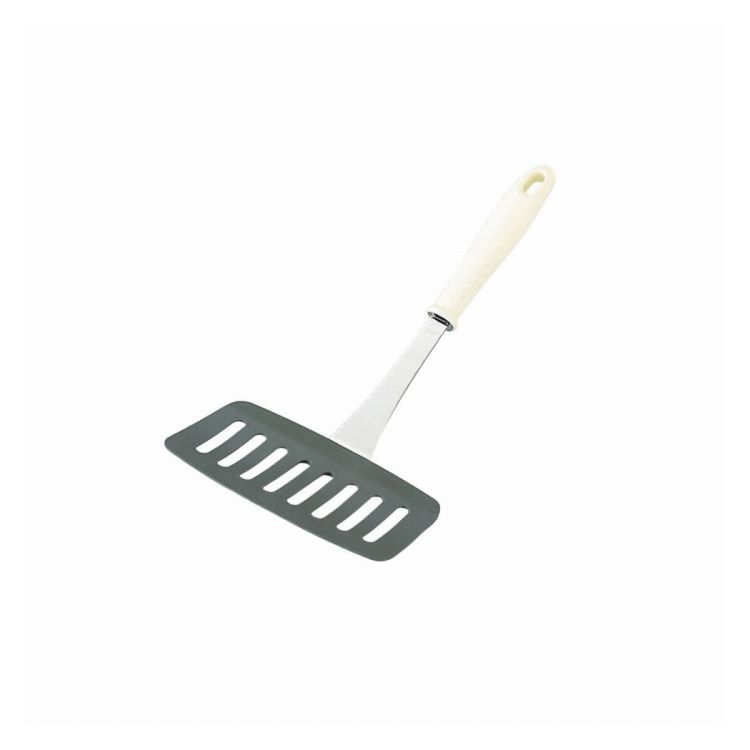 【商品情報】 ■材質 ハンドル/ポリプロピレン（耐熱温度110度）皿部/66ナイロン（耐熱温度180度）金属部/ステンレス鋼 ■生産国 日本【送料について】北海道、沖縄、離島は送料を頂きます。