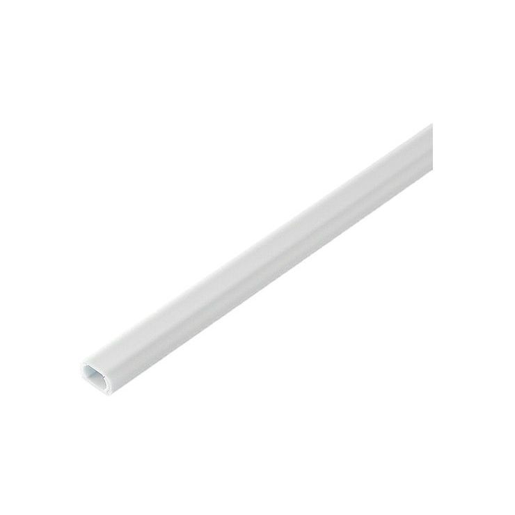 【商品詳細】■材質：ABS樹脂■全長：1m■本体サイズ：1000(H)×26(W)×13(D)mm■重量：160g■適合ケーブル：　・UTP0.5×12P×2条　・VVF1.6×3心×1条　・VVF2.0×2心×1条■カラー：ホワイト■テー...