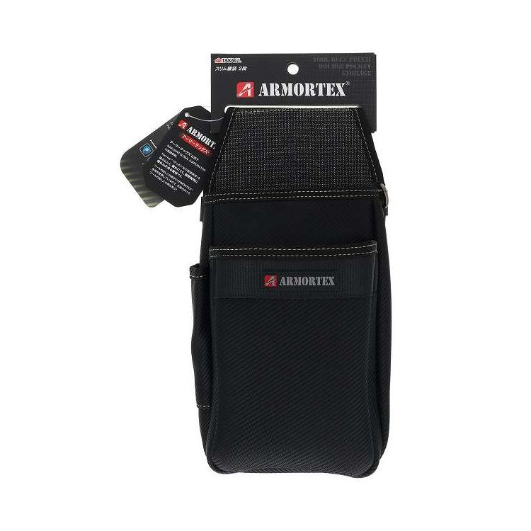 商品説明文●工具などの収納にスペック●工具などの収納に●AORMORTEX（アーマーテックス）を開口部に使用しツールの出し入れによる破れ・摩耗に強い●ポリエステル1680Dを使用し、型崩れしにくく使いやすい●材質／開口部：ARMORTEX（...