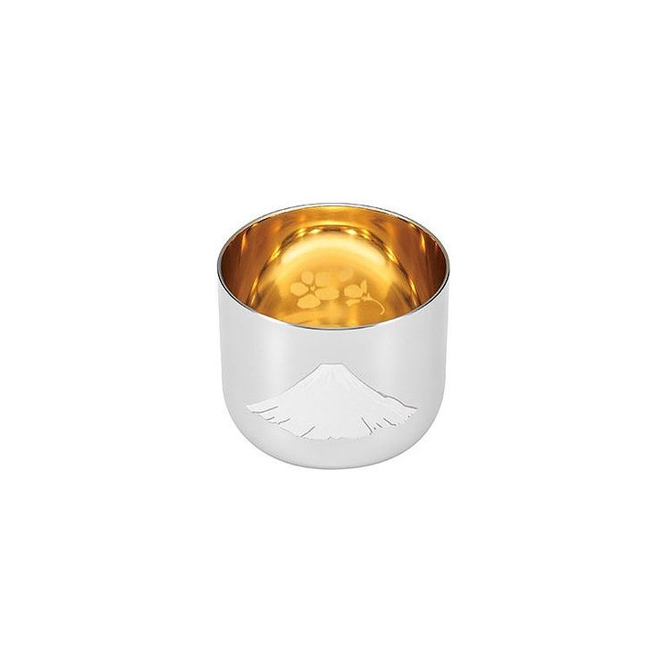 ■内容（サイズ等）約Φ56×46mm■容量約100ml■材質18-8ステンレス■表面加工内面金メッキ仕上げ（桜柄入）外面ミラー仕上げ■生産国日本■その他冷たい飲み物を注ぐと絵柄の色が変化します。※柄はご使用とともに摩耗します【代引きについて...