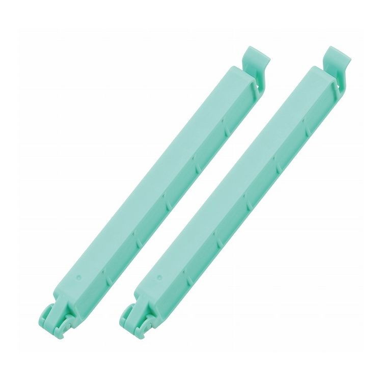 パチン！と閉じてしっかり密閉。繰り返し使える丈夫な袋クリップ。12.5cmまでの幅の袋などを閉じられるちょっと大きめのサイズ。コーヒー豆や冷凍食品の袋のサイズにピッタリです！冷蔵庫・冷凍庫内での使用もOK！平らな部分は鉛筆で文字が書けて消し...