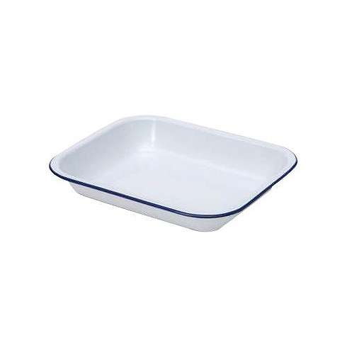 【商品説明】食材を置いたり、お料理のトレイとしてもお使いいただけ、おすすめです。生産国:中国素材・材質:ホーロー商品サイズ:W29×D23×H4.5cm仕様:1800cc食品OK【代引きについて】こちらの商品は、代引きでの出荷は受け付けてお...