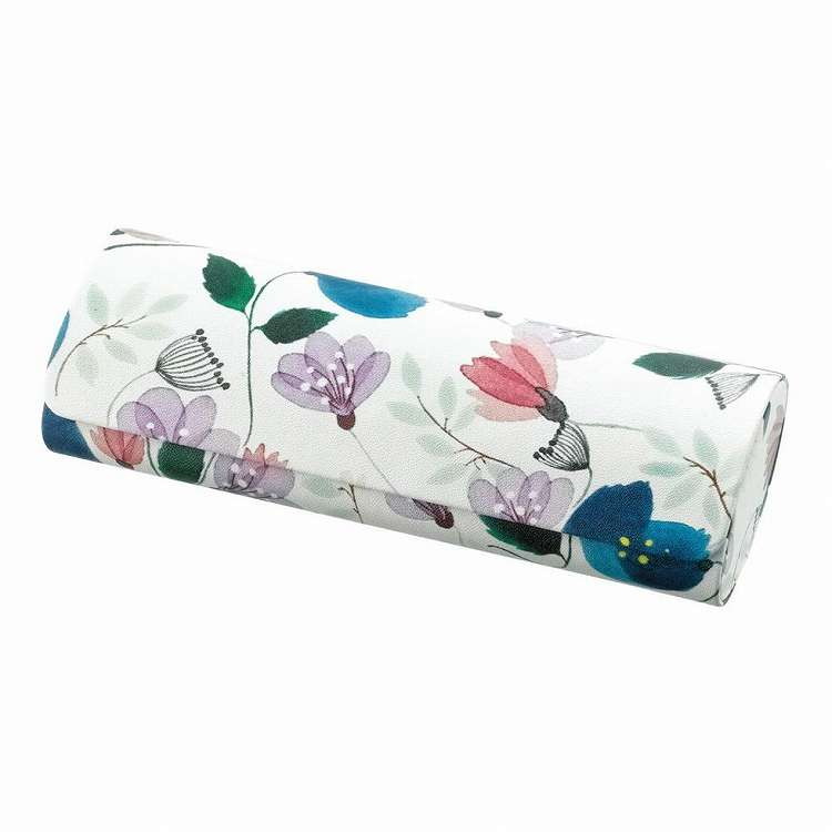 【商品説明】北欧の自然をモチーフにしたおしゃれなデザインのメガネケースです。生産国:中国素材・材質:スチール・アルミ/合皮商品サイズ:内寸:W157×D55×H30mm重量:96.5g仕様:マグネット式ハード鼻当:なし内貼り:水色【代引きに...