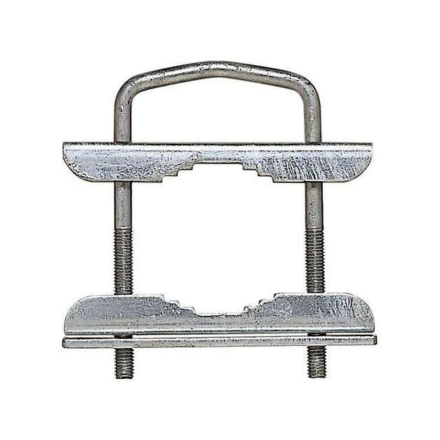 【商品説明】BS・CSアンテナをマストの中間に取り付ける金具です。生産国:日本素材・材質:溶融亜鉛めっき商品サイズ:110×170×30mm(1個あたり)重量:1.1kg(1個あたり)仕様:BS・CSアンテナ100cm用適合アンテナ:BC1...