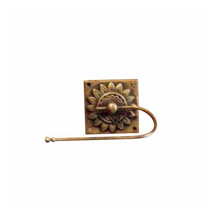 【商品説明】アンティーク調のトイレットペーパー掛けです。お持ちの家具に深みを加えていただけます。生産国:インドネシア素材・材質:真鍮またはアイアン商品サイズ:W160×H85×D97mm仕様:色:アンティーク調または黒【代引きについて】こち...