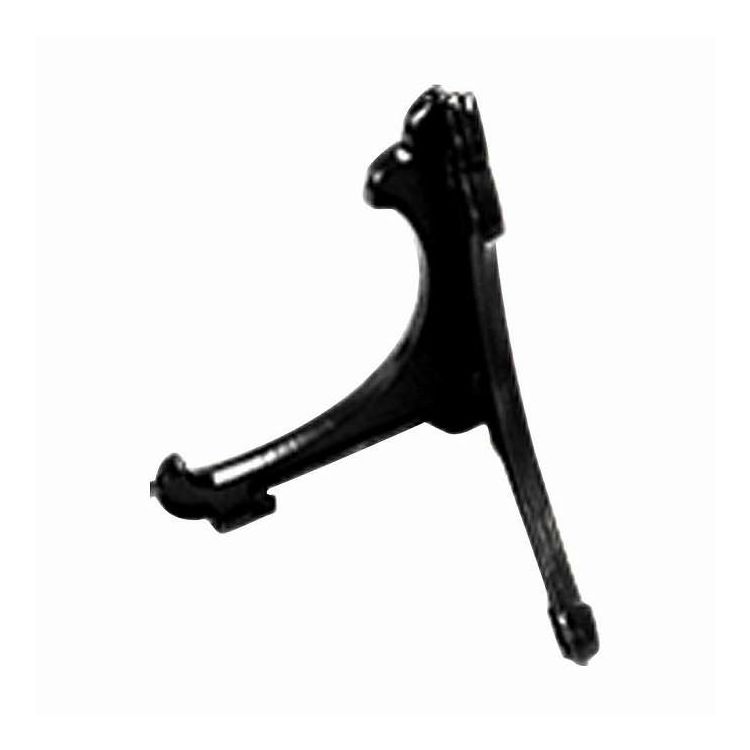 【商品説明】食器を飾るための皿立てです。生産国:日本素材・材質:プラ商品サイズ:11×15×T2cm【代引きについて】こちらの商品は、代引きでの出荷は受け付けておりません。【送料について】北海道、沖縄、離島は送料を頂きます。