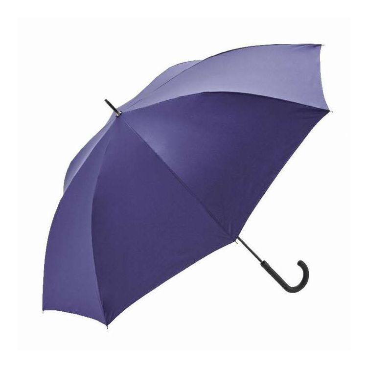 【商品説明】開いた時の反動が優しく、大きさも強さも頼もしいジャンプ傘です。生産国:中国素材・材質:生地:ポリエステル100%、ハンドル:樹脂重量:約480g仕様:【サイズ】※サイズは目安となります。直径:約120cm全長:約96cm親骨:7...