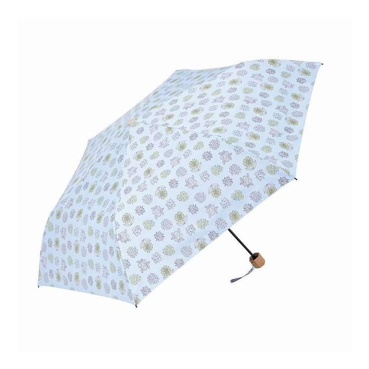 【商品説明】UVカット、遮熱、撥水、耐風仕様で、雨風にも安心の、全天候型折りたたみ傘です。生産国:中国素材・材質:生地:ポリエステル100%重量:約283g仕様:【サイズ】※サイズは目安になります。親骨:55cm直径:約100cm全長:約5...
