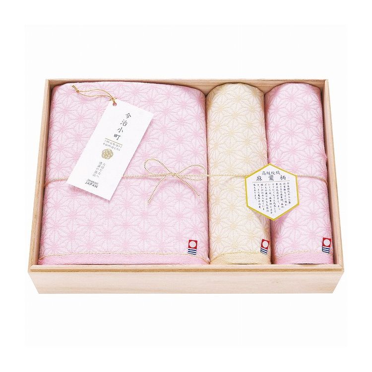 【商品特徴】平安時代の女流歌人、小野小町が美しかったことから美しい女性の呼び名として使われる小町。今治で評判の美しい娘をイメージし、伝統の織技術を駆使して一つ一つ織り上げていく。そんなシリーズが今治小町です。日本古来伝統の麻葉模様を今治でも...