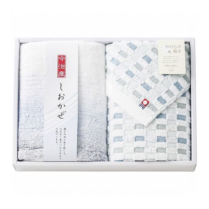 【商品詳細】高度な紡績技術で作った光沢感のあるコットン（フルフィーコットン）です。ふんわりソフトな風合いと優れた吸水性が特徴です。現品サイズ・内容:34×75cmフェイスタオル2枚・綿100％・［日本製］製造生産地:日本【送料について】北海...