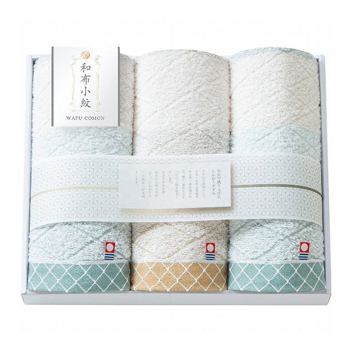 【商品詳細】今治伝統の技術で織り上げられたタオルは使いはじめから吸水性がよくふんわりした風合いが長続きします。現品サイズ・内容:34×75cmフェイスタオル3枚・綿100％・［日本製］製造生産地:日本【送料について】北海道、沖縄、離島は送料...