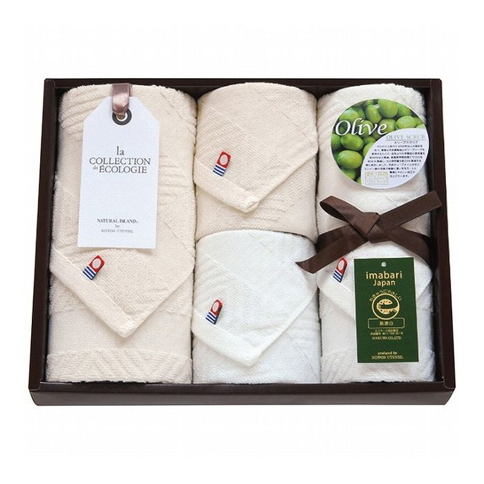 【商品詳細】EUの厳しい環境基準をクリアした1000年以上の由緒ある高級なマルセイユソープを使い精錬加工を施したタオルシリーズです。天然植物油のオリーブソープを使用することで化学薬品の使用量を従来より約60％削減。さらに、低温で短時間処理す...