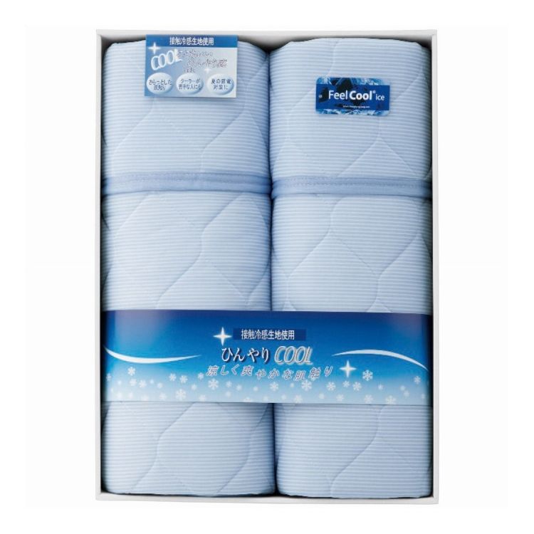 【商品詳細】涼しく爽やかな敷パットの2枚セットです。現品サイズ・内容:100×205cm敷パット2枚・表地:ナイロン75％・ポリエステル25％・裏地:ポリエステル100％・詰めもの:ポリエステル100％・［中国製］製造国:中国【送料について...