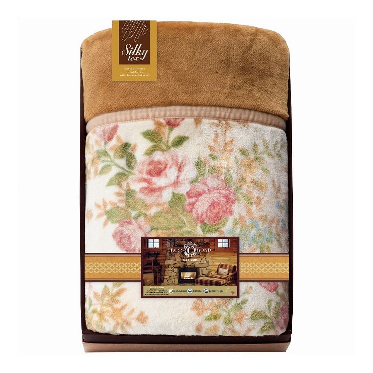 衿元3重層仕上げで肩回りあったか。滑らかな肌ざわりで心地よく眠れます。【商品区分】雑貨【商品内容】140×200cm毛布1枚・ポリエステル100％・約1kg・［中国製］【メーカー名】大協加工【製造生産地】中国【注意事項】※メーカーの都合によ...