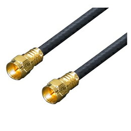 アンテナ　4Cケーブル　5.0m + L型[特徴]金メッキ　L型変換アダプタ付[仕様]●長さ:5m