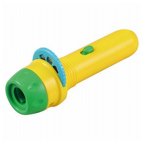 【商品特長】恐竜を壁に映し出そう!恐竜を楽しく学習できる小冊子付!フィルム3つ付【仕様】商品サイズ:本体:φ35×110mm、フィルム:φ32.6×4.5mmセット内容:プロジェクター本体×1、フィルム×3、小冊子×1重量:36g材質:PP...