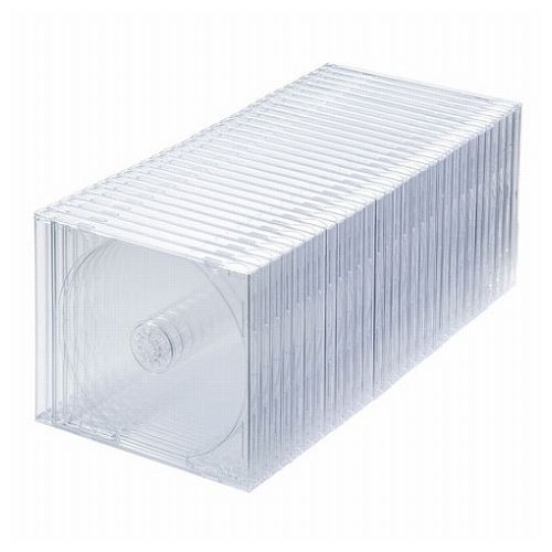 【商品特長】●一般的な音楽用CDケースと同じ厚さ10mmのプラケースです。●100%バージンPS樹脂材を使用しており臭いが少なく耐久性も高い高品質なプラケースです。●DVD、CDはもちろんブルーレイメディアの保管にも最適です。●ジャケットの...