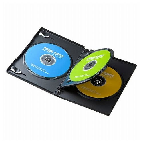 【商品特長】●一般的なセルDVDと同じ標準サイズ(厚さ14mm)の3枚収納DVDトールケースです。●100%バージンPP樹脂材を使用しており臭いが少なく耐久性も高い高品質なトールケースです。●手書き、またはインクジェット印刷ができる表紙イン...