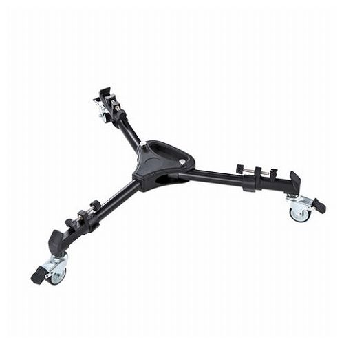 【商品特長】●お手持ちの三脚に後から装着できる、キャスター付き三脚台です。●三脚を乗せて、ネジで固定するだけで簡単でに取り付けできます。●ちょっとした撮影カットの変更時などに、楽に三脚を移動させることができます。●キャスターはストッパー付き...