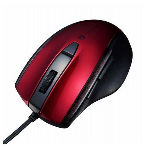 【商品特長】●手に吸い付くようなグリップ感でつかみやすい形状の有線マウスです。●「かぶせ持ち」「つまみ持ち」などの様々なグリップスタイルに対応した形状です。●左ボタン、右ボタン、ホイールボタンに静音スイッチを採用しており、公共の場や会議中の...