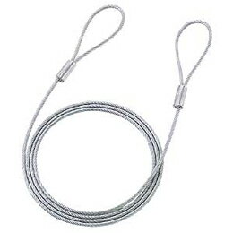 eセキュリティ長さ1.5m、太さ3.5mmワイヤー[特徴]●取り付け部品に接続するケーブルです。[仕様]■長さ:1.5m■太さ:3.5mm■材質:亜鉛(ビニールコーティング加工)※詳しくは、「e-Security組み合わせ対応表」をご覧下さ...