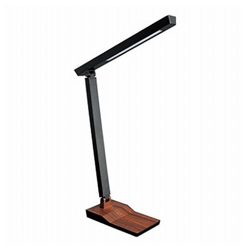 【商品特長】●タッチセンサースイッチなので軽く触るだけでON/OFFできます。●3段階調光付●コンパクトに折り畳みができます。【仕様】●本体寸法:ヘッド:約(W)35×(H)17×(D)300mm/アーム:約340mm/ベース:約(W)97...