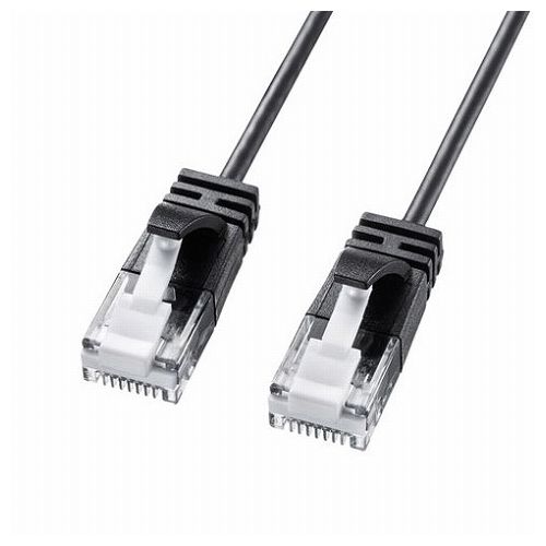 【商品特長】●次世代の10GBASEに完全対応ケーブル品質とプラグ内のより戻しを極限まで押さえることにより、実用化が急速にすすんでいる10GBASE(10Gbps)カテゴリ6Aに対応します。●伝送帯域500MHzをクリアエンハンスドカテゴリ...