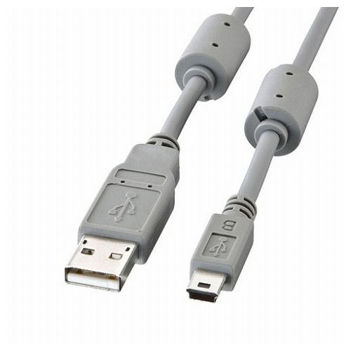 【商品特長】USBポートを持つパソコンとUSB(ミニUSBBコネクタ5pin)のインターフェースを持つ周辺機器(デジカメ、PSP、USBハブ、ハードディスク、カードリーダ、MP3プレーヤー、デジタルハンディカムなど)とを接続するケーブルです...
