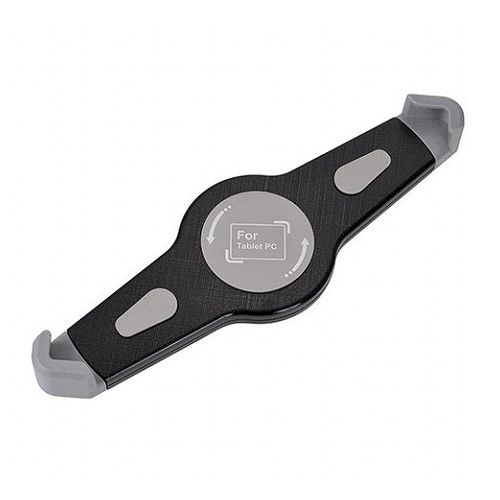 【商品特長】タブレット端末を三脚にセットできるアダプター。対角線上でがっちりホールド。三脚に取り付けてオンライン授業やテレワーク、動画撮影・鑑賞などいろいろなシーンで大活躍。ホルダー中央の底面に三脚ネジ穴。タブレットの対角線サイズが27〜4...