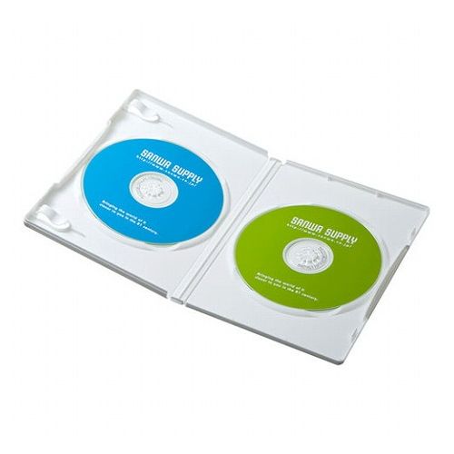 【商品特長】●一般的なセルDVDと同じ標準サイズ(厚さ14mm)の2枚収納DVDトールケースです。●100%バージンPP樹脂材を使用しており臭いが少なく耐久性も高い高品質なトールケースです。●手書き、またはインクジェット印刷ができる表紙イン...