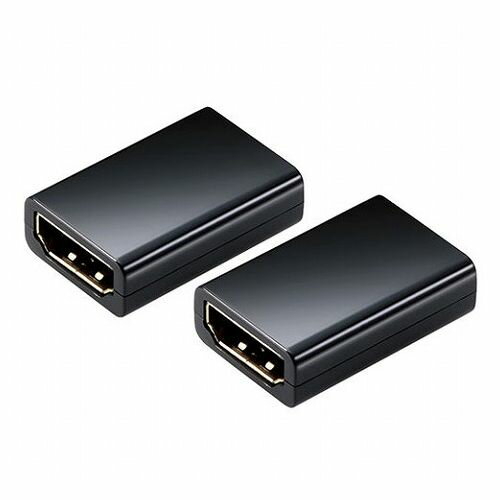 【商品特長】■HDMIケーブル同士を接続し、延長するアダプターの2個入りタイプです。■従来品に比べ約32%小さいスリムコネクター採用により、配線時の省スペース化が図れます。■短いHDMIケーブル同士を接続し、最大5mまで延長することが可能で...
