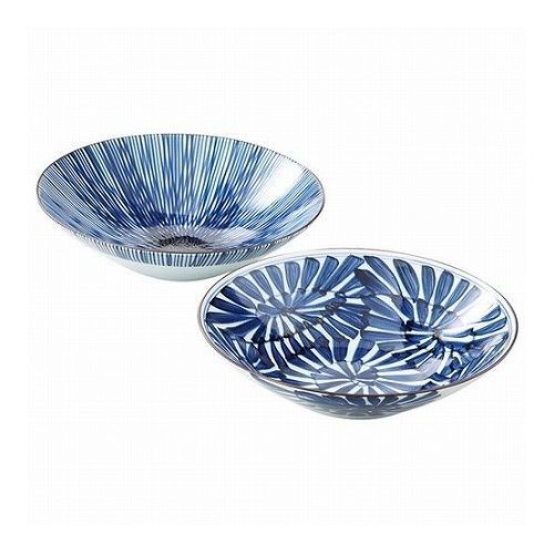 【商品特長】一つ一つ職人の手仕事による一品。麺鉢や平丼として使えます。家庭用食洗機使用可。※電子レンジOK※手づくり品のため、色・サイズ等が多少異なる場合があります。【仕様】サイズ:径21×5.5cm重量:約1kg材質:磁器生産国:日本【代...